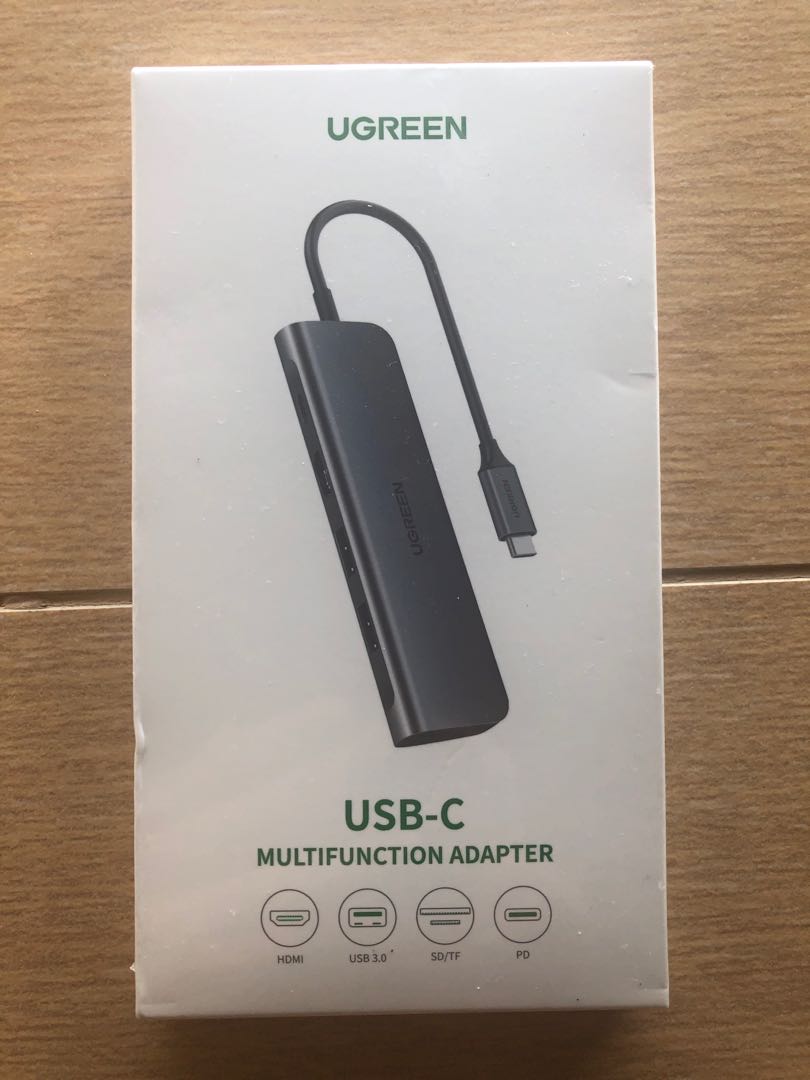 UGREEN USB-C Multifunction Adapter, Computers & Tech, Parts ...