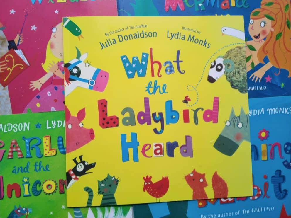 UK Picture books by Julia Donaldson Lydia Monks, Hobbies & Toys, Books ...