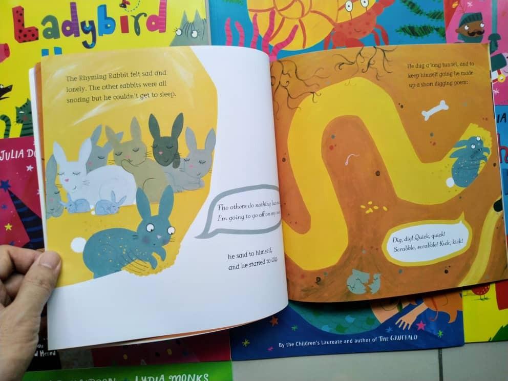 UK Picture books by Julia Donaldson Lydia Monks, Hobbies & Toys, Books ...