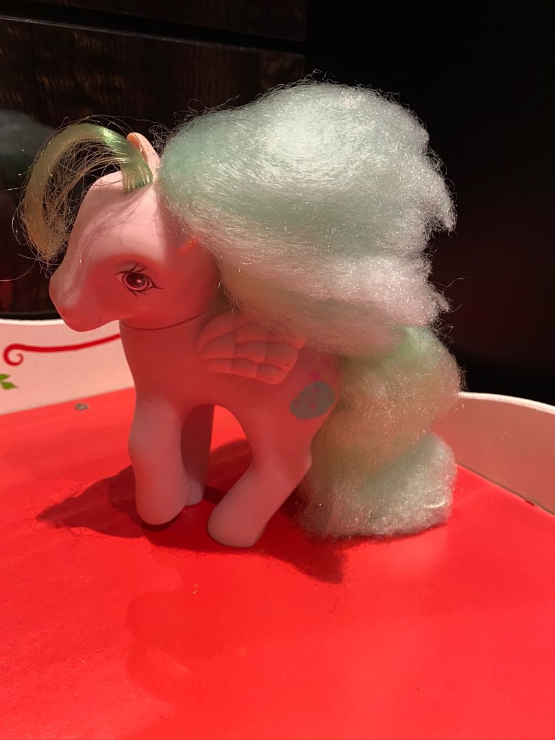 Vintage mlp lavender lace, Babies & Kids, Baby Nursery & Kids Furniture ...