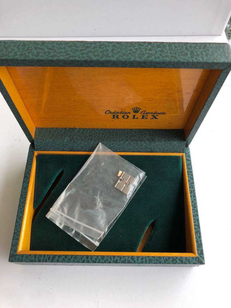 Vintage Rolex box, Women's Fashion, Watches & Accessories, Watches on ...