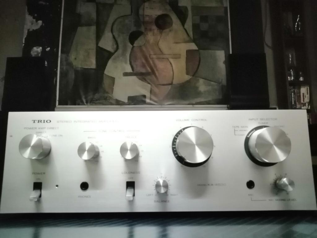 Vintage Trio / Kenwood Stereo Amplifier 4 UR Speakers, Audio, Soundbars ...