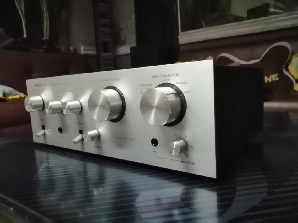 Vintage Trio / Kenwood Stereo Amplifier 4 UR Speakers, Audio, Soundbars ...