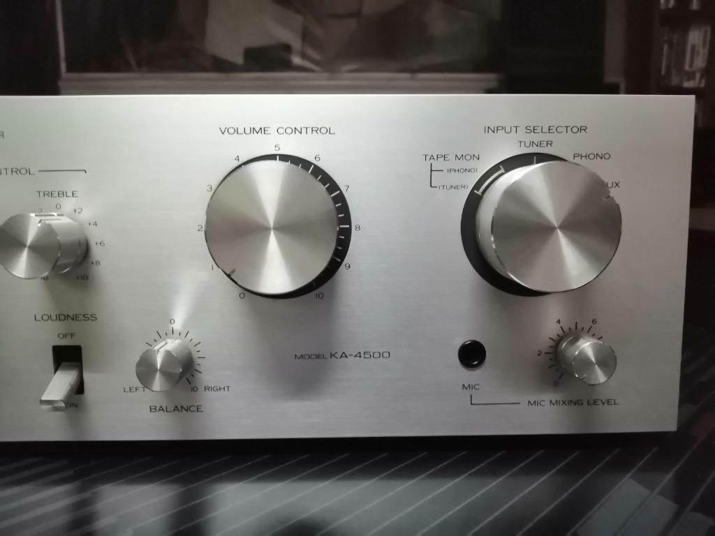 Vintage Trio / Kenwood Stereo Amplifier 4 UR Speakers, Audio, Soundbars ...