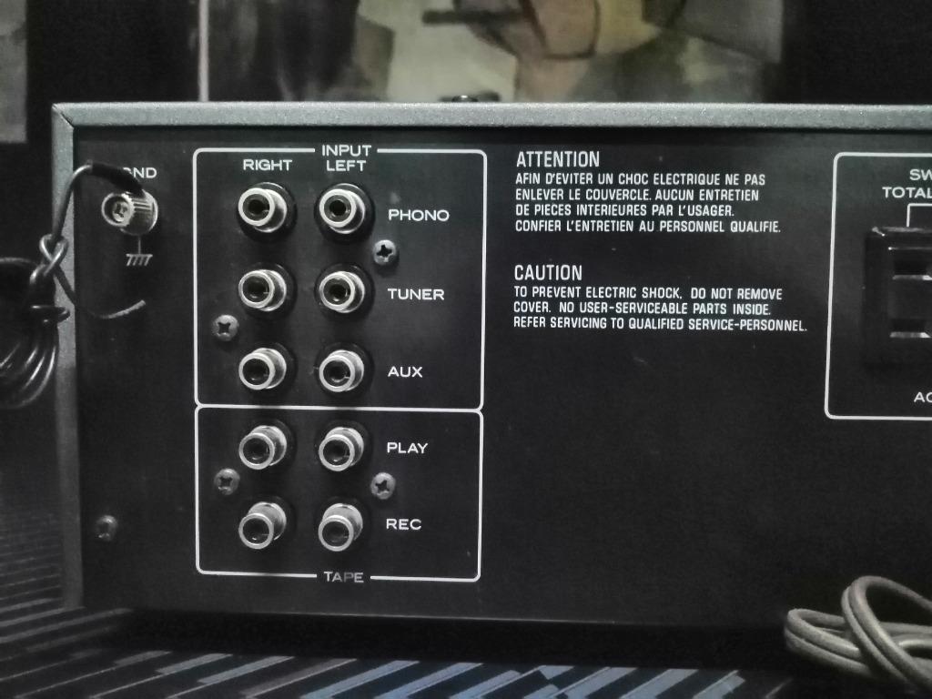 Vintage Trio / Kenwood Stereo Amplifier 4 UR Speakers, Audio, Soundbars ...