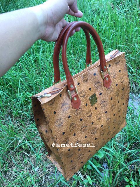 Vintage west germany Modern Creation Munich MCM, Luxury, Bags & Wallets ...