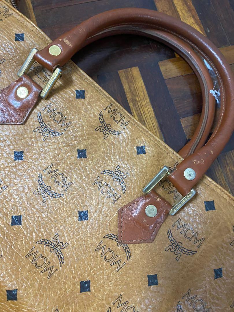 Vintage west germany Modern Creation Munich MCM, Luxury, Bags & Wallets ...