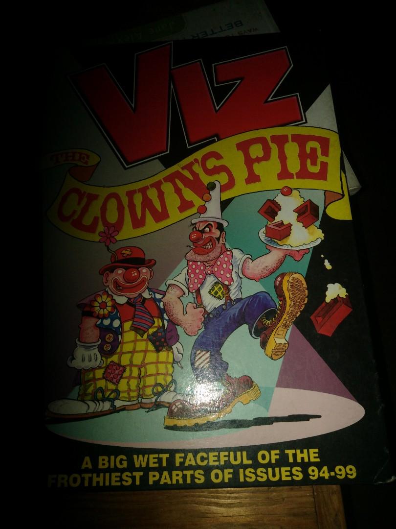viz clowns pie comic strip compilation, Hobbies & Toys, Books ...
