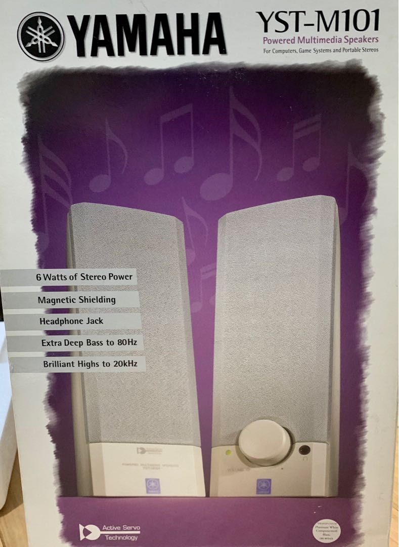 Yamaha computer hifi speakers, Electronics, Others on Carousell