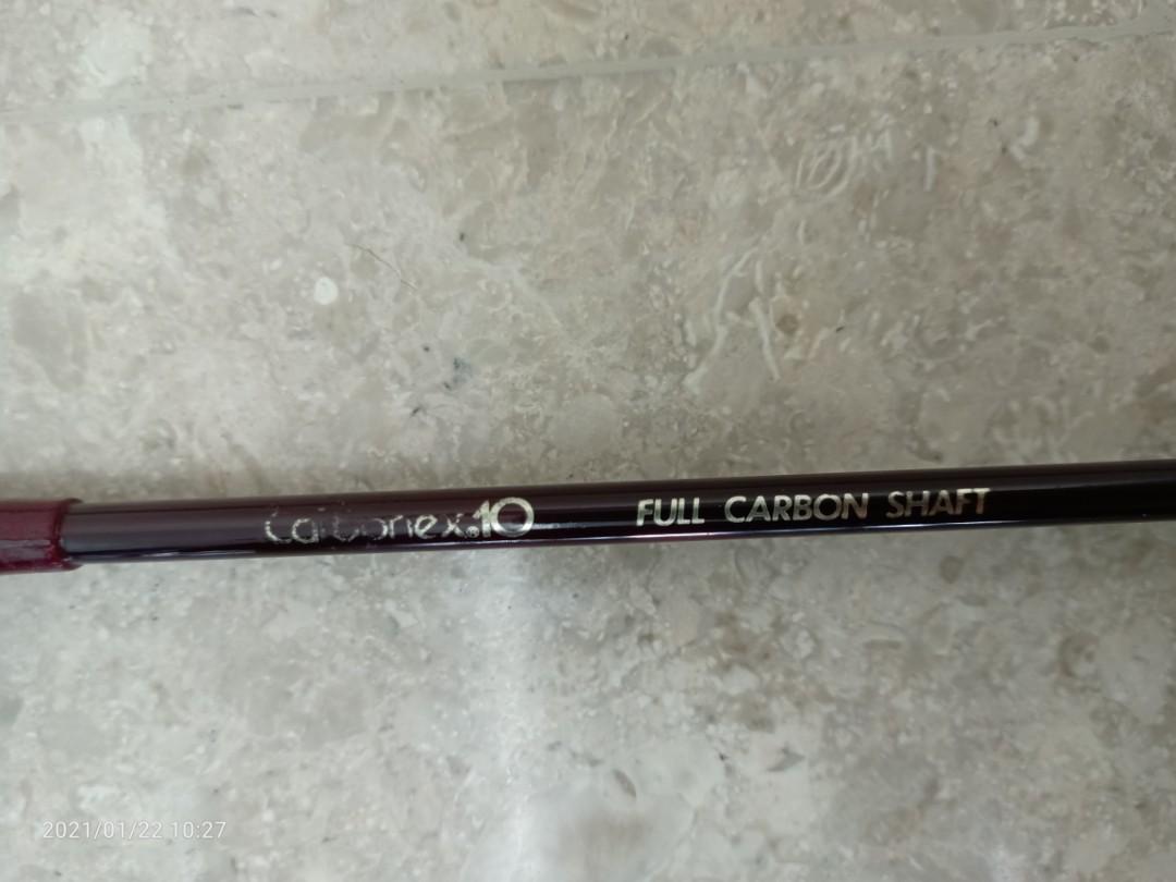 Yonex carbonex 10, Sports Equipment, Sports & Games, Racket & Ball ...