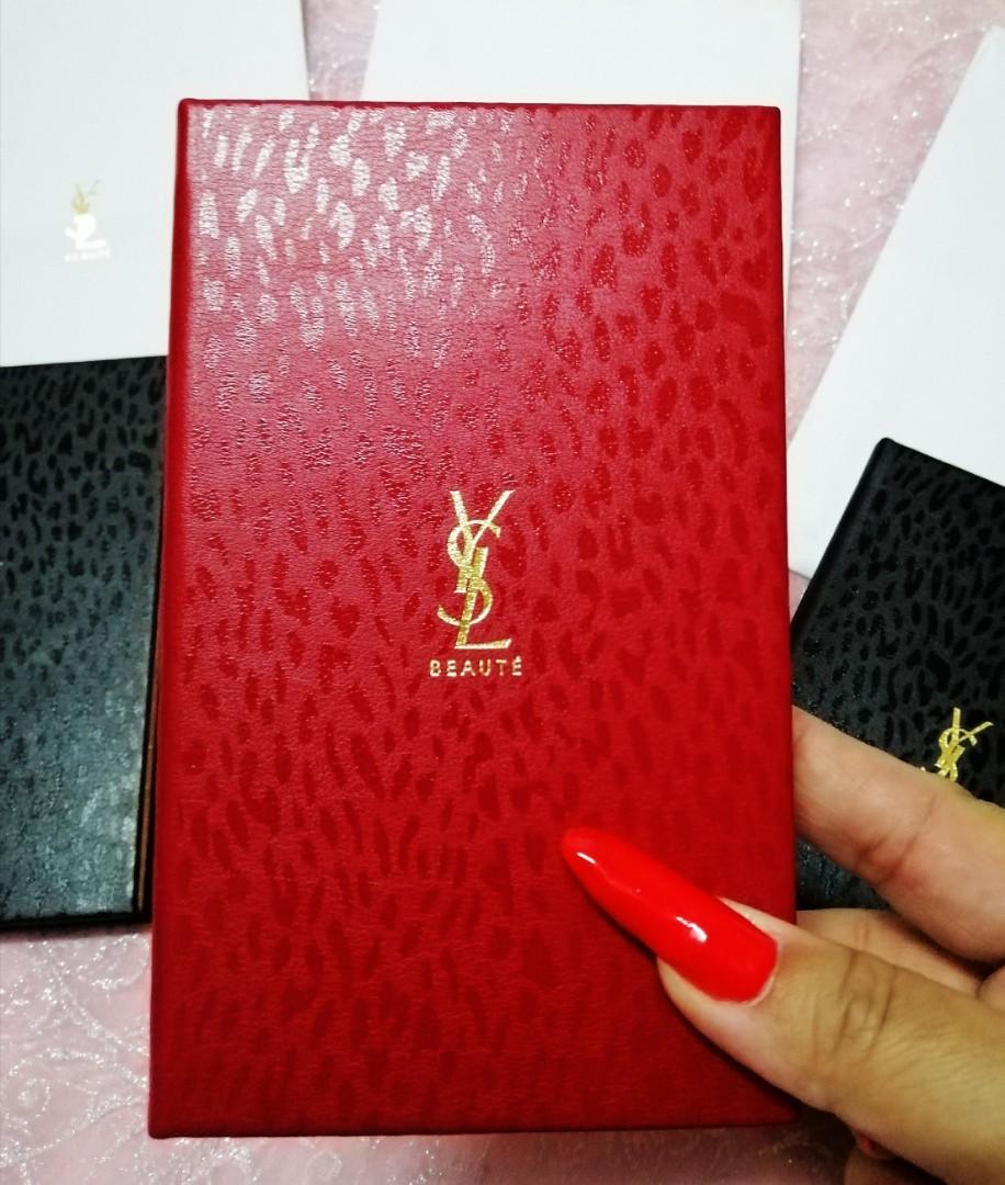 YSL carnet baby cat notebook, Luxury, Accessories on Carousell