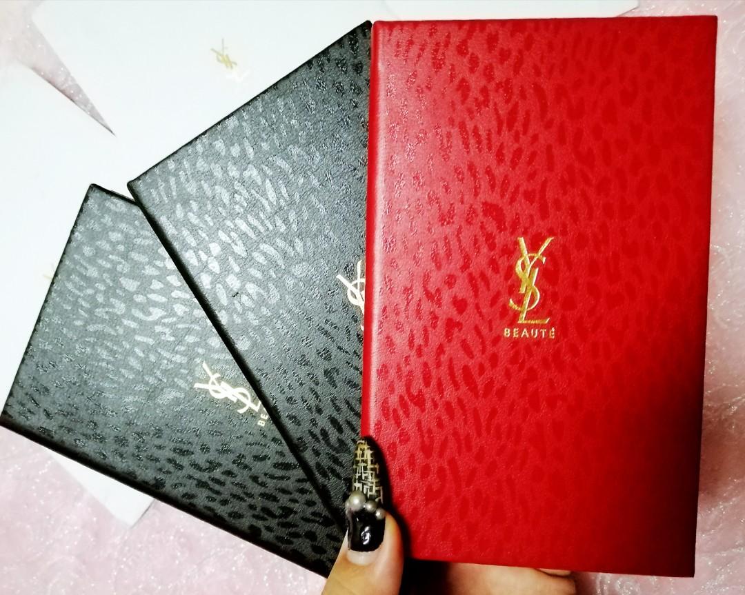 YSL carnet baby cat notebook, Luxury, Accessories on Carousell