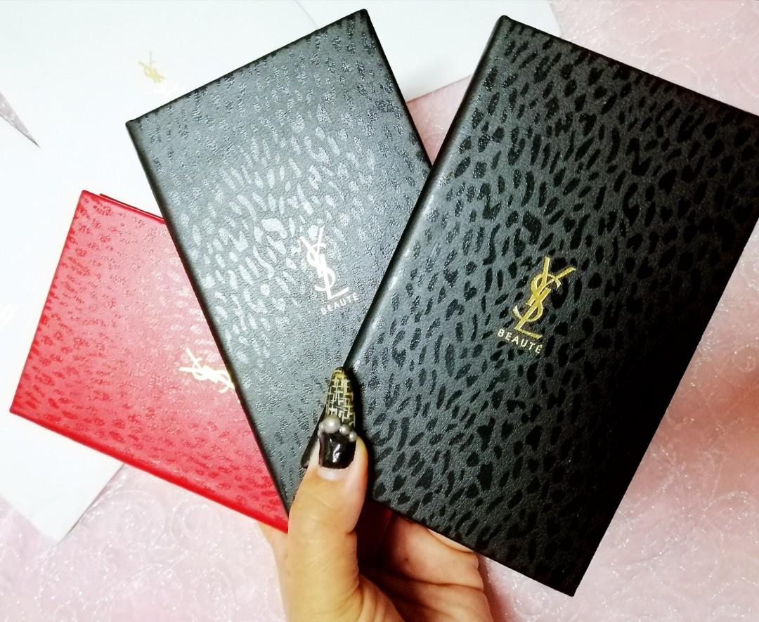 YSL carnet baby cat notebook, Luxury, Accessories on Carousell