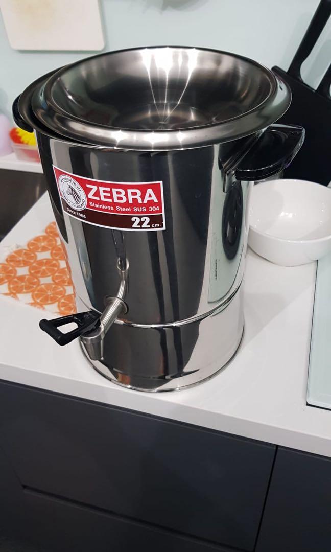 Zebra Stainless Steel SUS 304, Furniture & Home Living, Kitchenware ...
