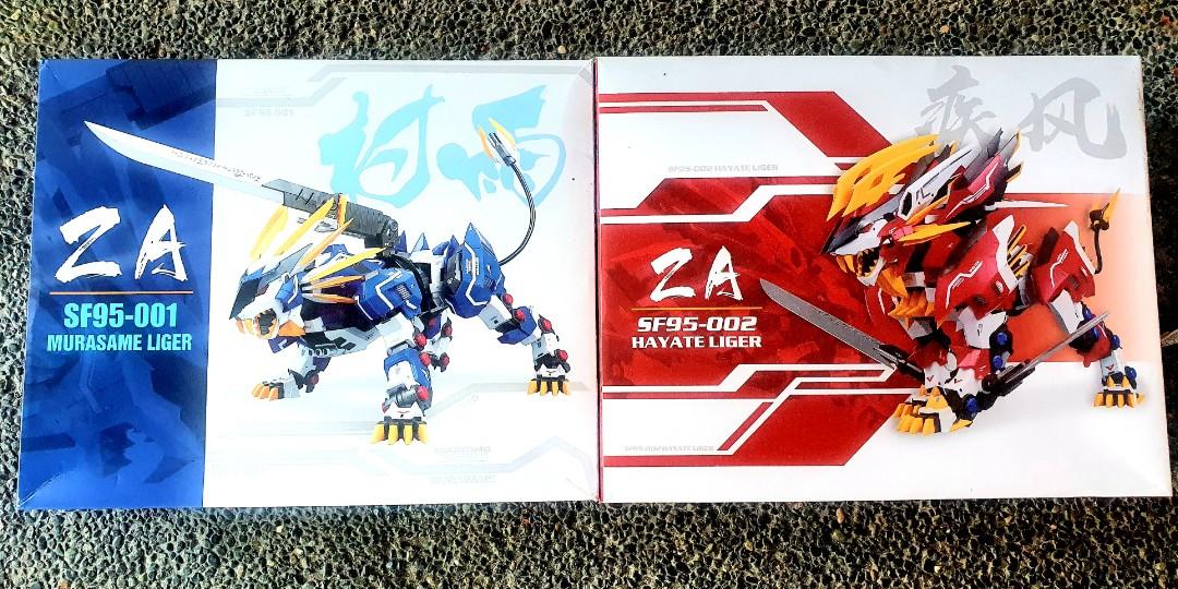 Zoids Genesis ZA Supernova, Hobbies & Toys, Toys & Games on Carousell
