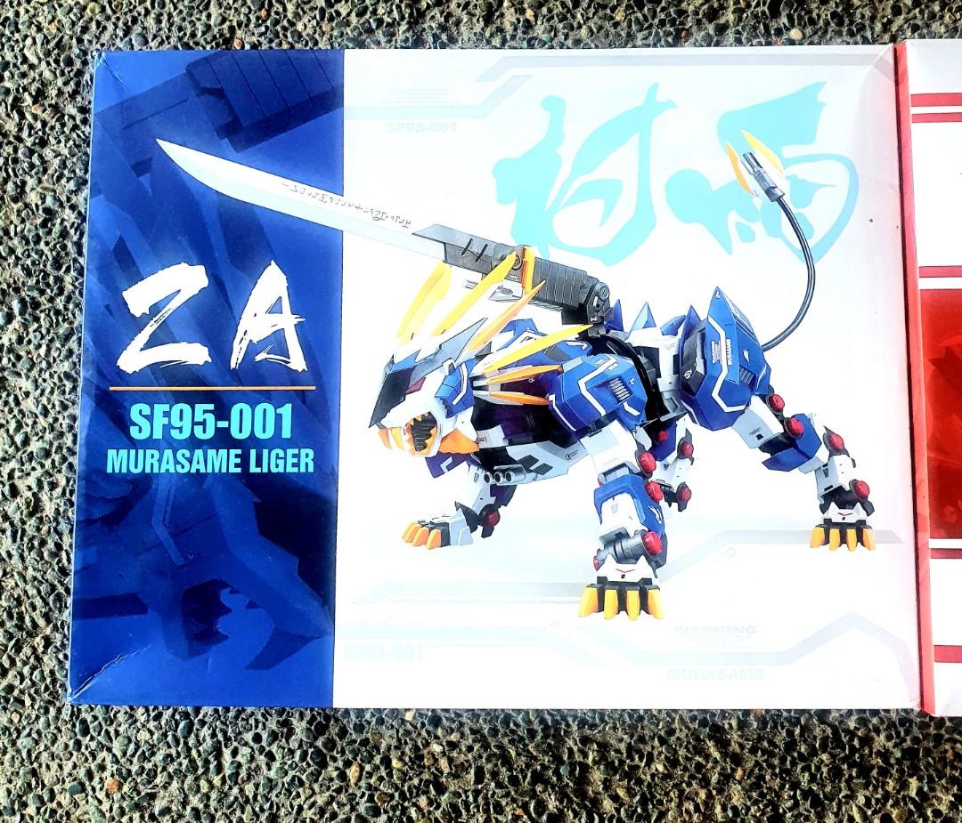 Zoids Genesis ZA Supernova, Hobbies & Toys, Toys & Games on Carousell