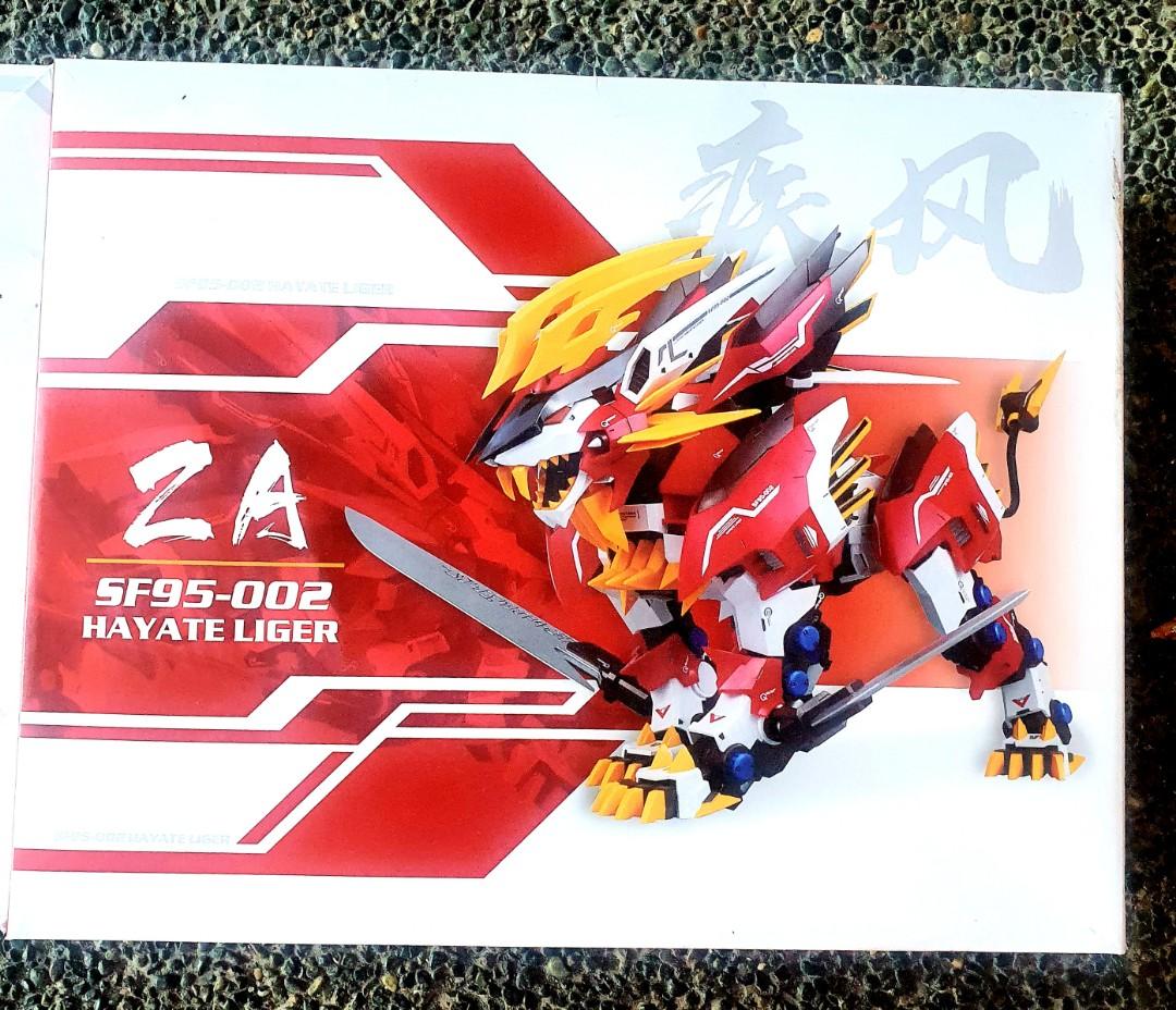 Zoids Genesis ZA Supernova, Hobbies & Toys, Toys & Games on Carousell