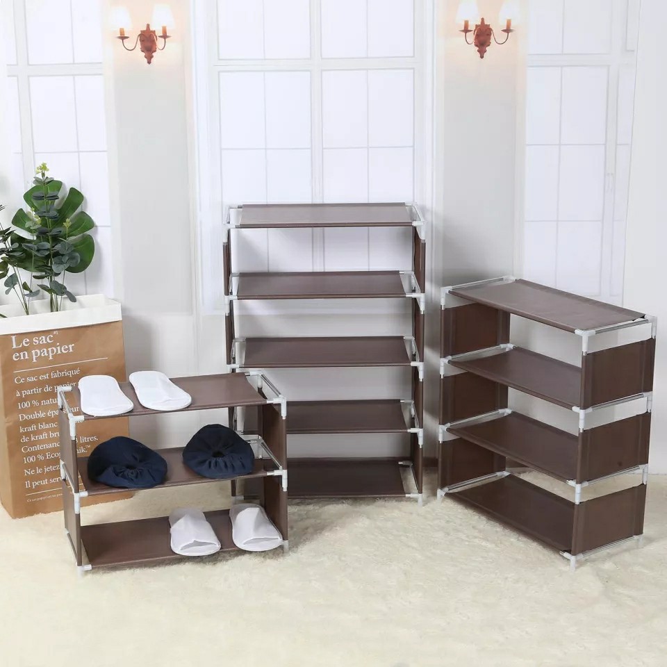 1pc Simple Shoe Rack Put Shoes Shelf Multi Functional Modern Bedroom ...