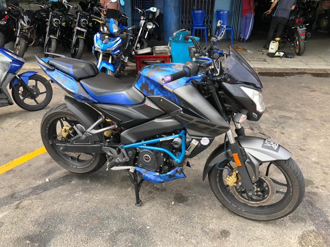 2019 Modenas Pulsar Ns200 Ns 200 with Accessories (Muka 300 ...