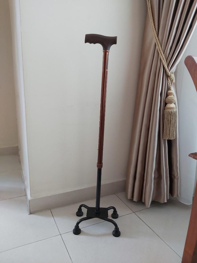 4 legged walking stick, Health & Nutrition, Assistive & Rehabilatory ...