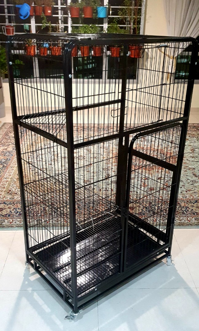 4 Tier Premium Cage, Pet Supplies, Homes & Other Pet Accessories on ...