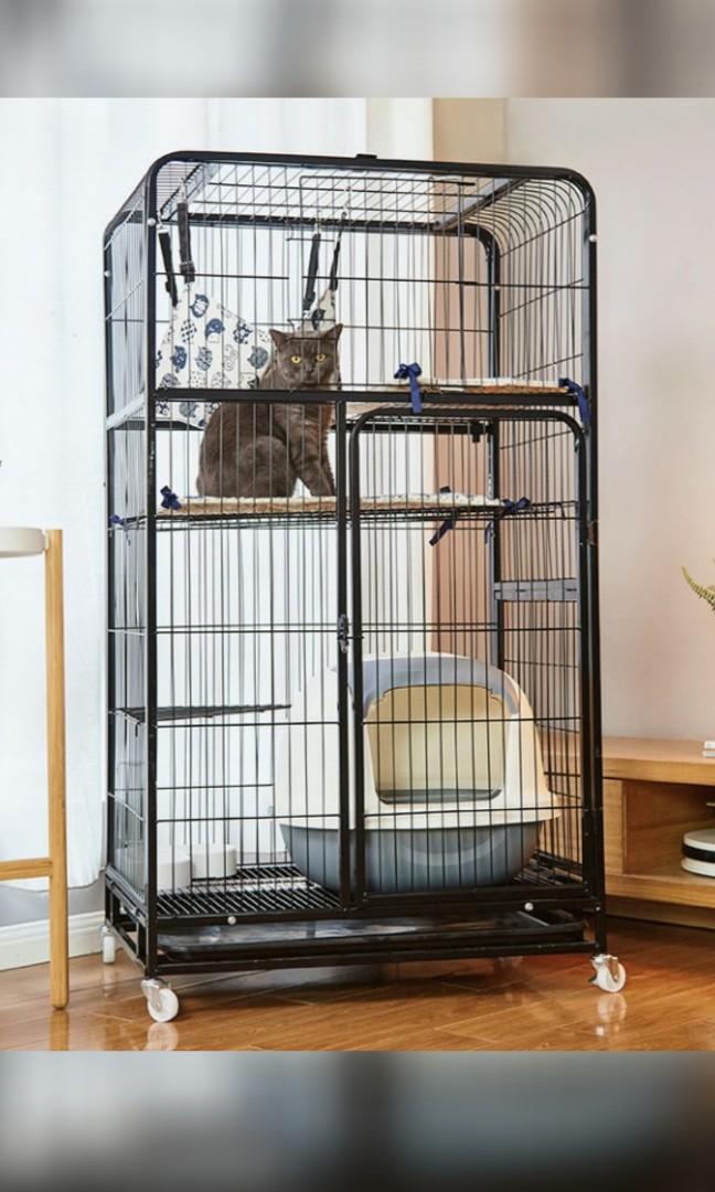 4 Tier Premium Cage, Pet Supplies, Homes & Other Pet Accessories on ...