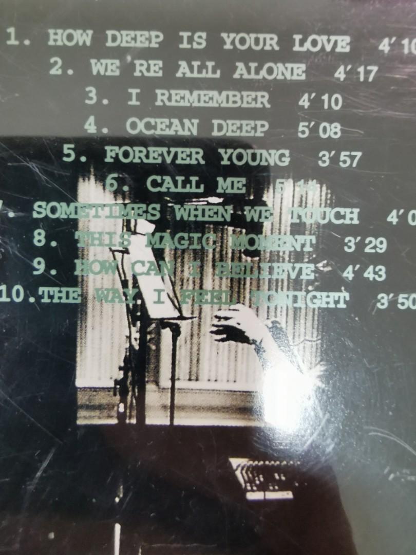 90％new 周華健Emil Chow - Forever Young Best Collection 英文專輯 cd / 1996年 舊台版 ...