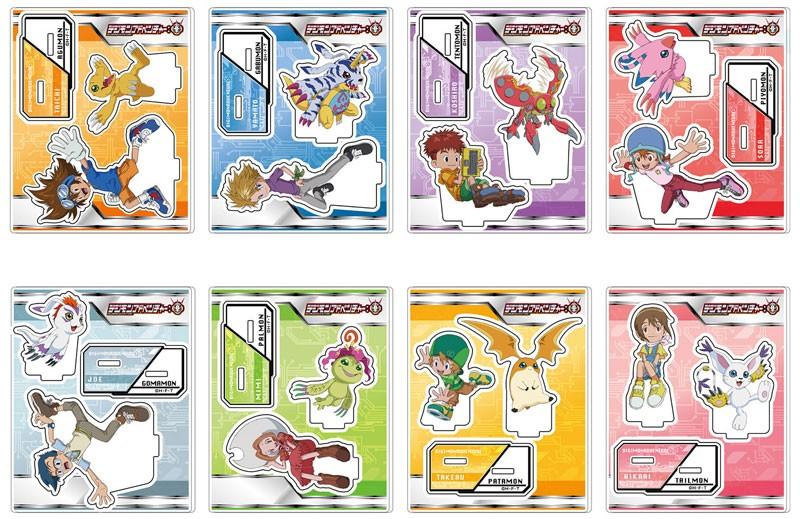 數碼暴龍 立牌 AcSta Collection Digimon Adventure: 10Pack BOX, 興趣及遊戲, 玩具 & 遊戲類 ...