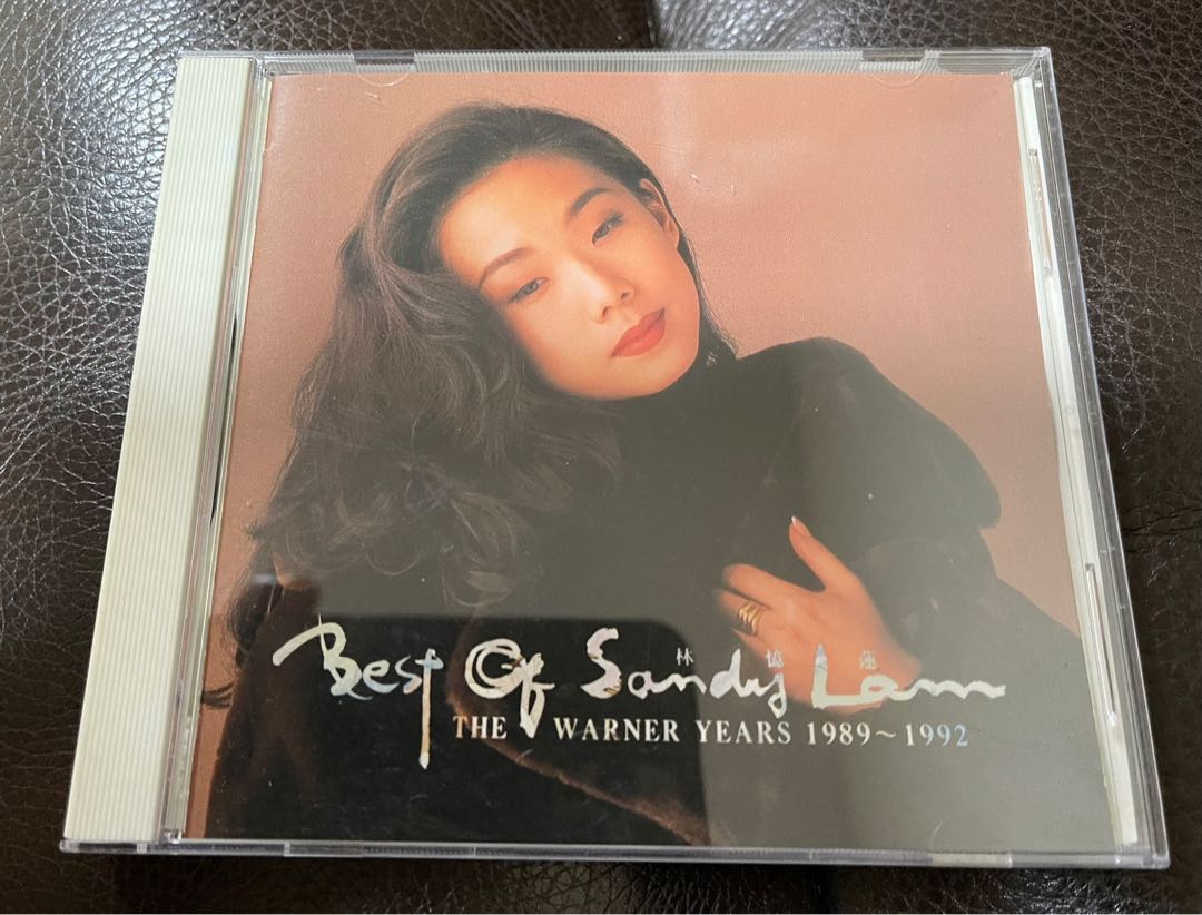 林憶蓮 林憶蓮 Best of Sandy Lam: The Warner Years 1989–1992 極靚聲1993年日本本土版 WMC5-673 極靚聲收藏品 over 95%新 ，只 ...