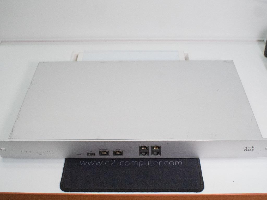 【特價一台二手】 CISCO MERAKI MX80 Firewall Security Appliance 防火牆 **另有全新行貨出售 ...