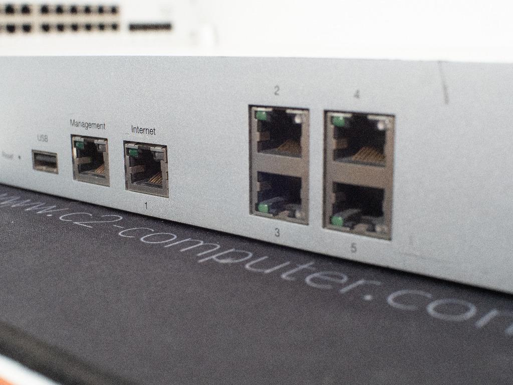 【特價一台二手】 CISCO MERAKI MX80 Firewall Security Appliance 防火牆 **另有全新行貨出售 ...