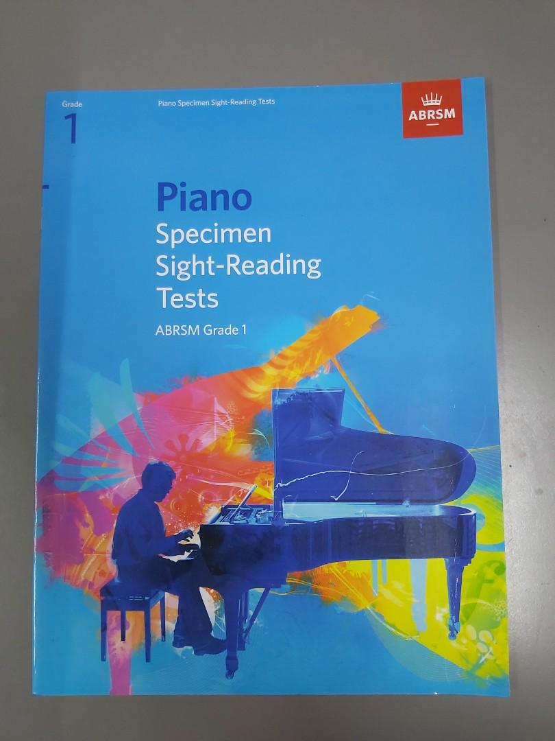 ABRSM Grade 1 Scale, Sight Reading, Aural, Hobbies & Toys, Music ...