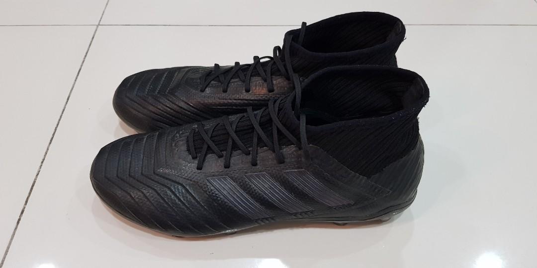 Adidas Predator 19.1 ControlSkin FG, Sports Equipment, Sports & Games ...