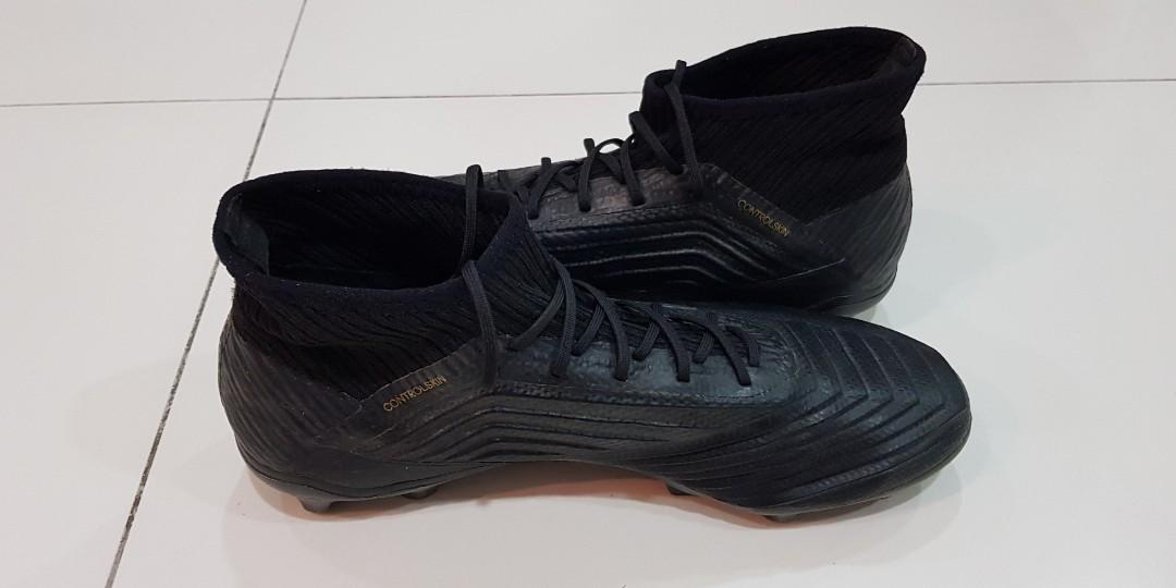 Adidas Predator 19.1 ControlSkin FG, Sports Equipment, Sports & Games ...