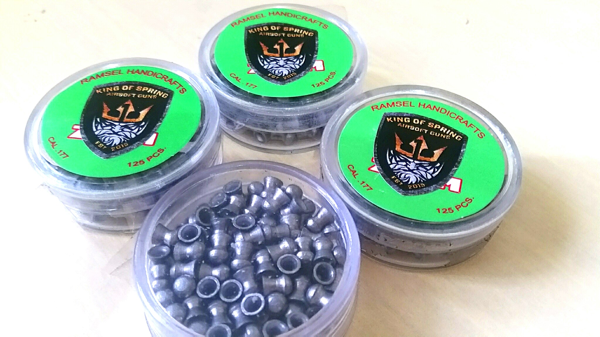 Airsoft Zoom Pellets 177 Caliber Air Rifle on Carousell