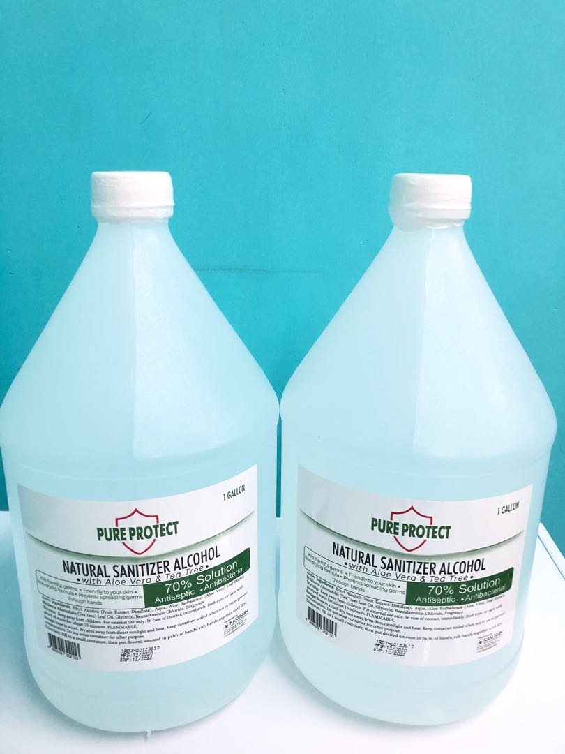 Alcohol Pure Protect 1 Gallon, Everything Else, Others on Carousell