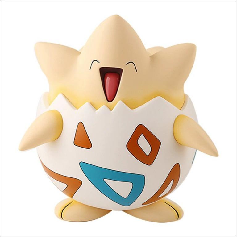 Anime 10" Pokemon Misty Togepi Baby Egg Shell Detective Pikachu Pocket ...