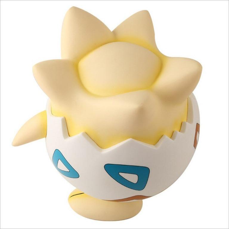 Anime 10" Pokemon Misty Togepi Baby Egg Shell Detective Pikachu Pocket ...