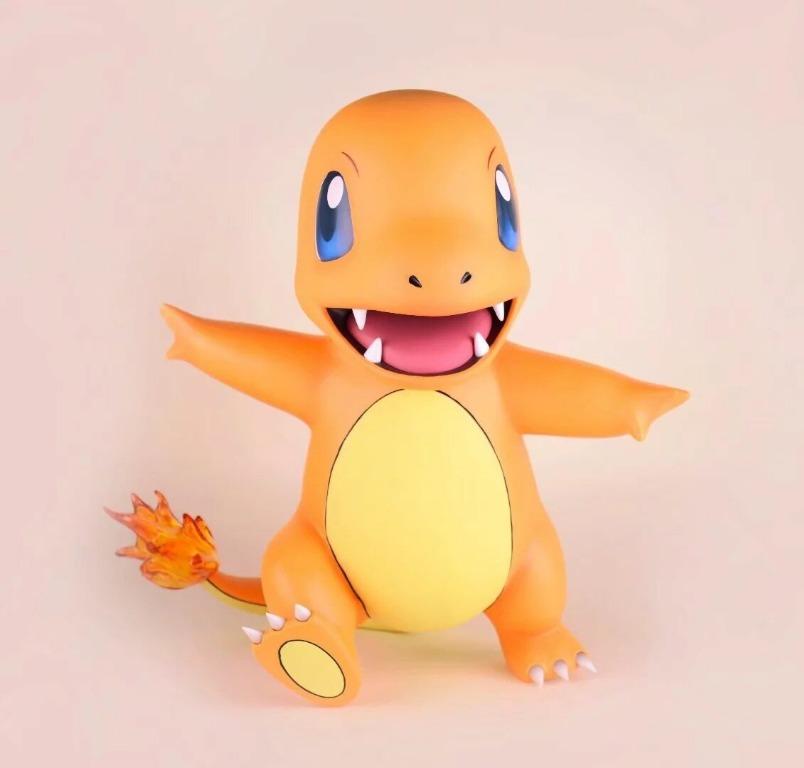Anime Pokemon 15" Charmander Dinosaur Detective Pikachu Pocket Monsters ...