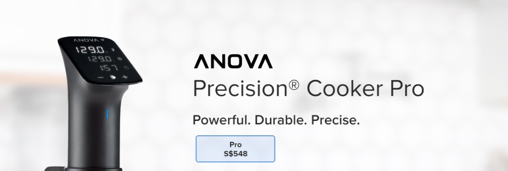 Anova Precision Cooker Pro, TV & Home Appliances, Kitchen Appliances ...