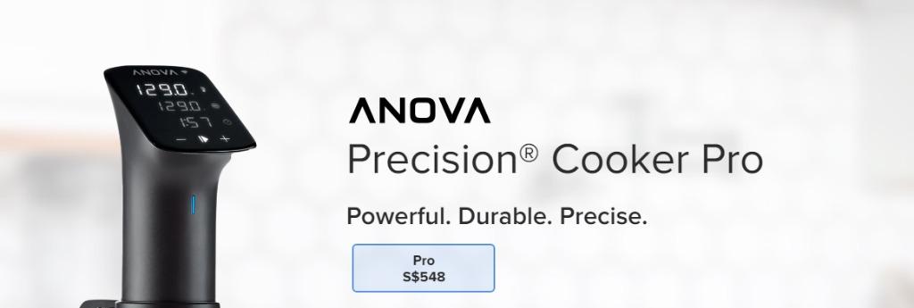 Anova Precision Cooker Pro, TV & Home Appliances, Kitchen Appliances ...