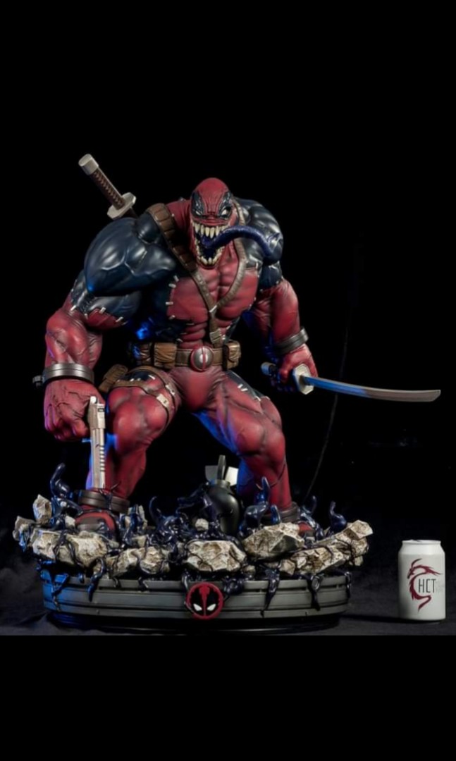 [ASCENSION STUDIOS] VENOM DEADPOOL Statue (Tags: Sideshow XM studios ...