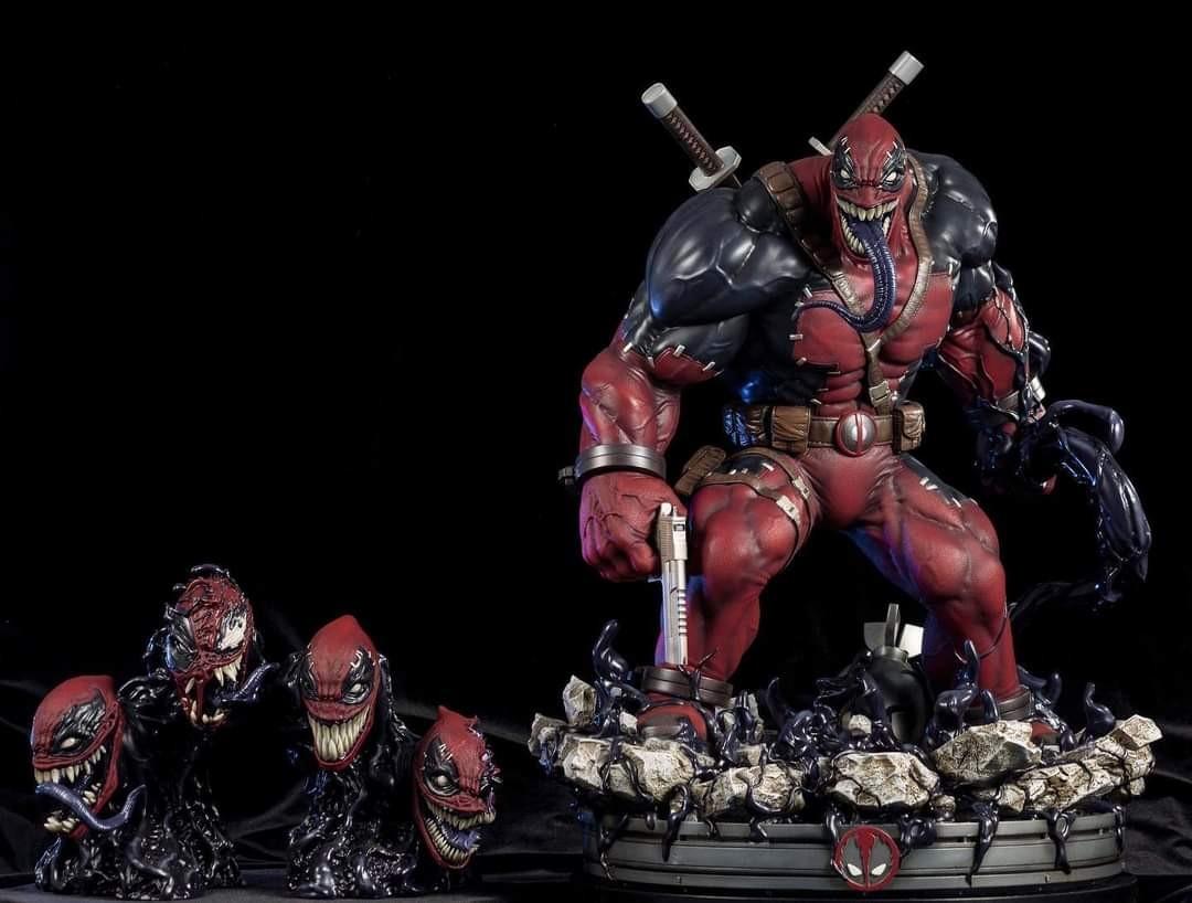 [ASCENSION STUDIOS] VENOM DEADPOOL Statue (Tags: Sideshow XM studios ...