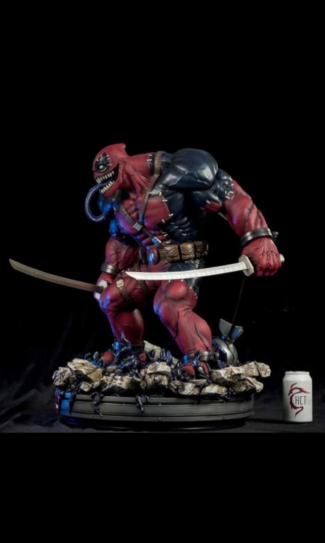 [ASCENSION STUDIOS] VENOM DEADPOOL Statue (Tags: Sideshow XM studios ...