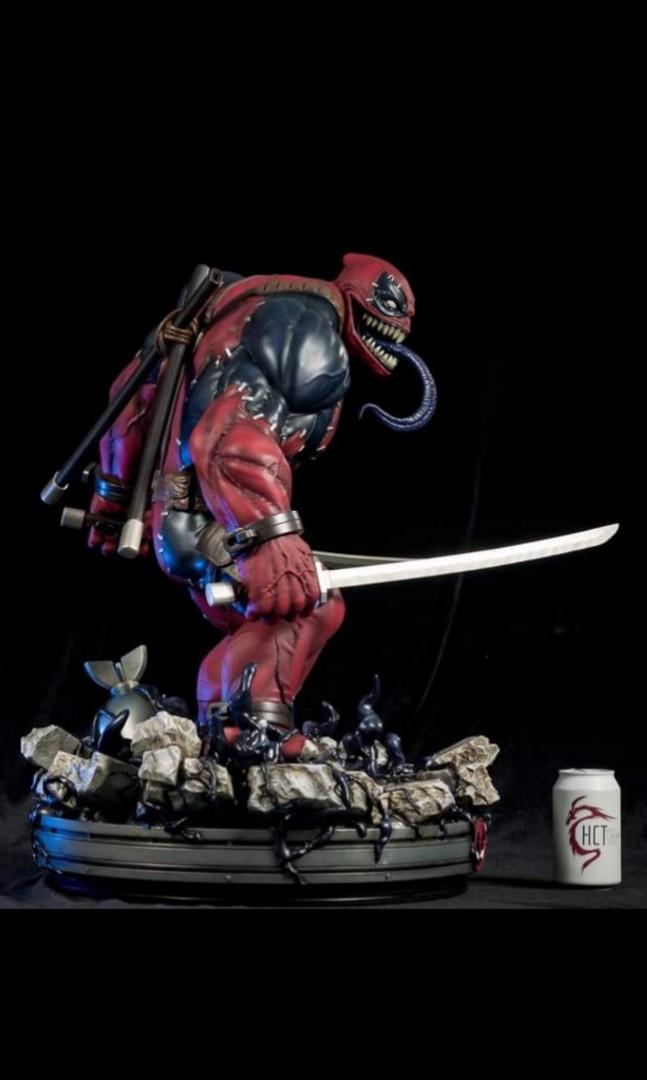 [ASCENSION STUDIOS] VENOM DEADPOOL Statue (Tags: Sideshow XM studios ...