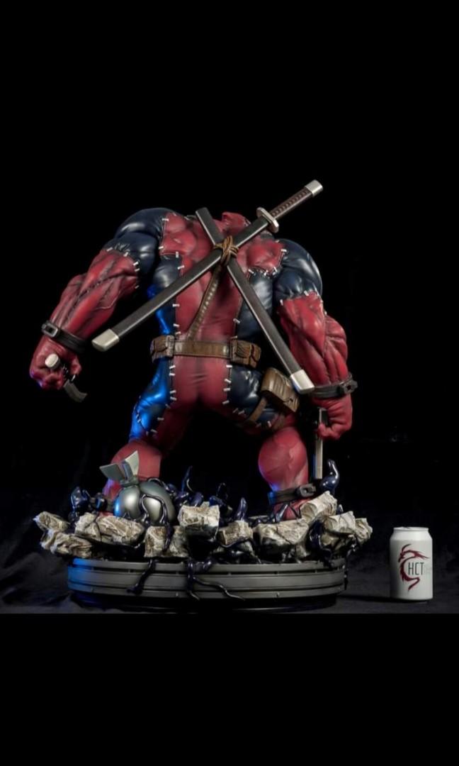[ASCENSION STUDIOS] VENOM DEADPOOL Statue (Tags: Sideshow XM studios ...