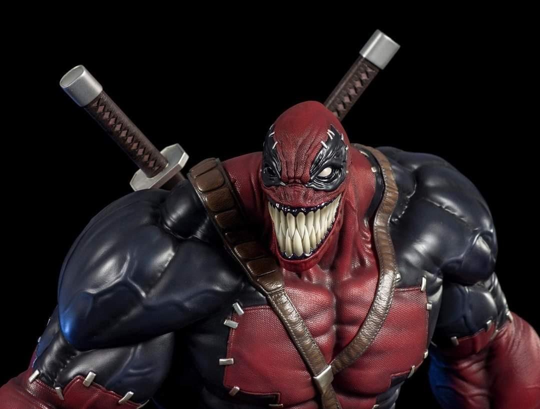 [ASCENSION STUDIOS] VENOM DEADPOOL Statue (Tags: Sideshow XM studios ...