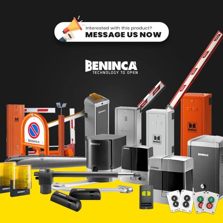 Automation Gates Beninca Brand, Furniture & Home Living, Security ...