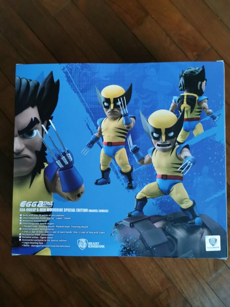 Beast Kingdom Wolverine Egg Attack Special Edition, Toys & Games ...