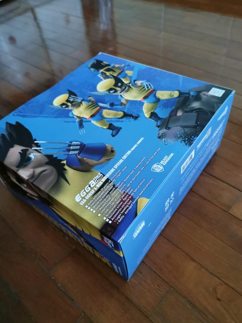 Beast Kingdom Wolverine Egg Attack Special Edition, Toys & Games ...